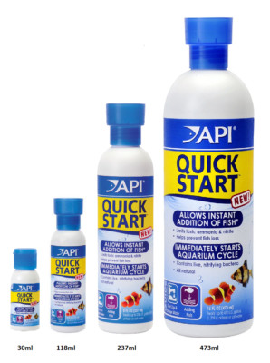 API Quick Start 30ml 118ml 237ml 473ml Zyme Colony Filter Start Live Bacteria | eBay UK