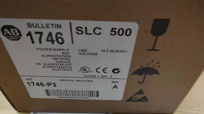 Allen Bradley 1746-P3 1746P3 SLC 500 Power Supply Module New In Box ...