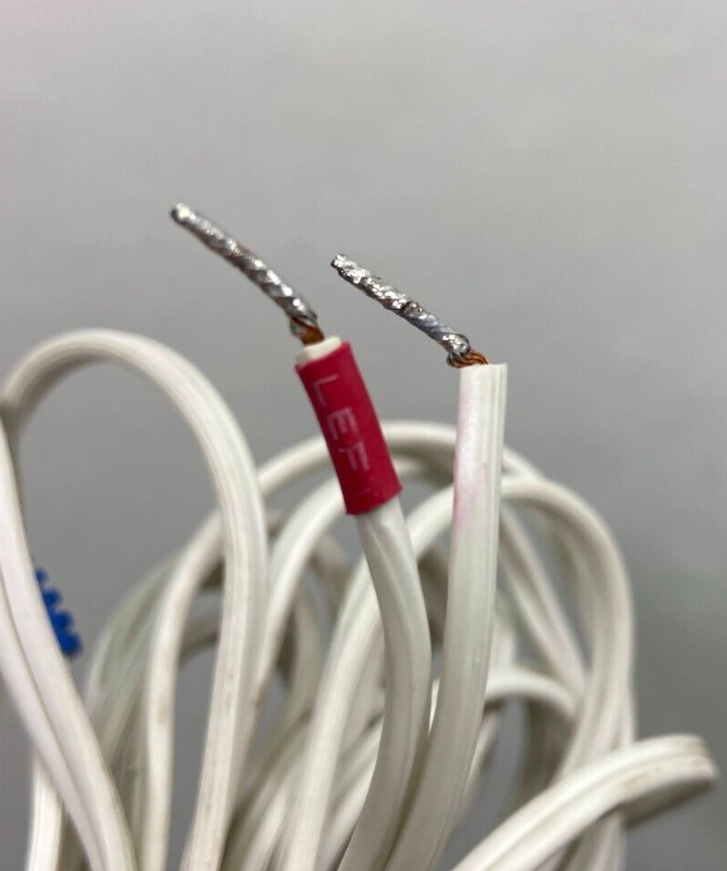 Lot of 3 Bose Speaker Wire Cable RCA to Bare Wire Lifestyle Acoustimass ...