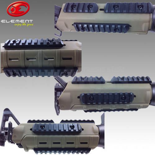 4PCS 20mm Picatinny Weaver Rail Section Base Adapter Mount Set For ...