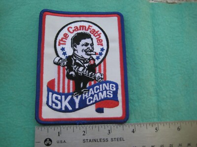 Vintage Isky Racing Cams The Cam Father Parts Service Dealer Uniform ...