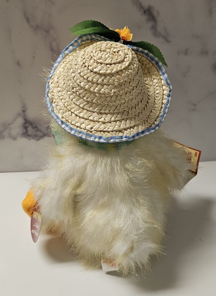 PBC International 11" Duck Sings 'You Are My Sunshine' Flaps Wings NWT ...