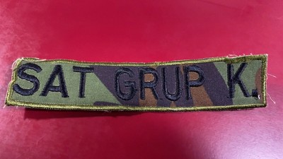 UNDERWATER Attack SAT group COMMAND chest camouflage - Turkish Turkey ...