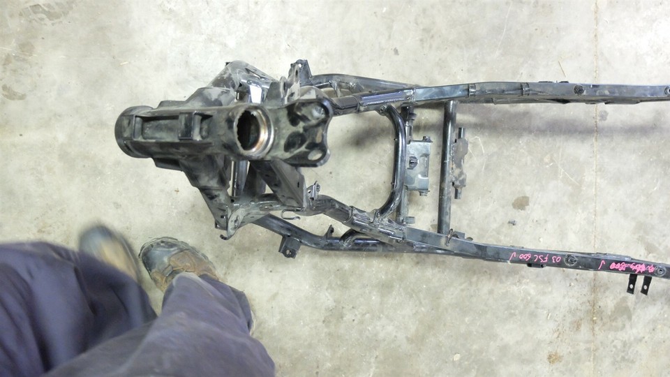 03 Honda FSC 600 FSC600 Silverwing Scoter frame chassis | eBay