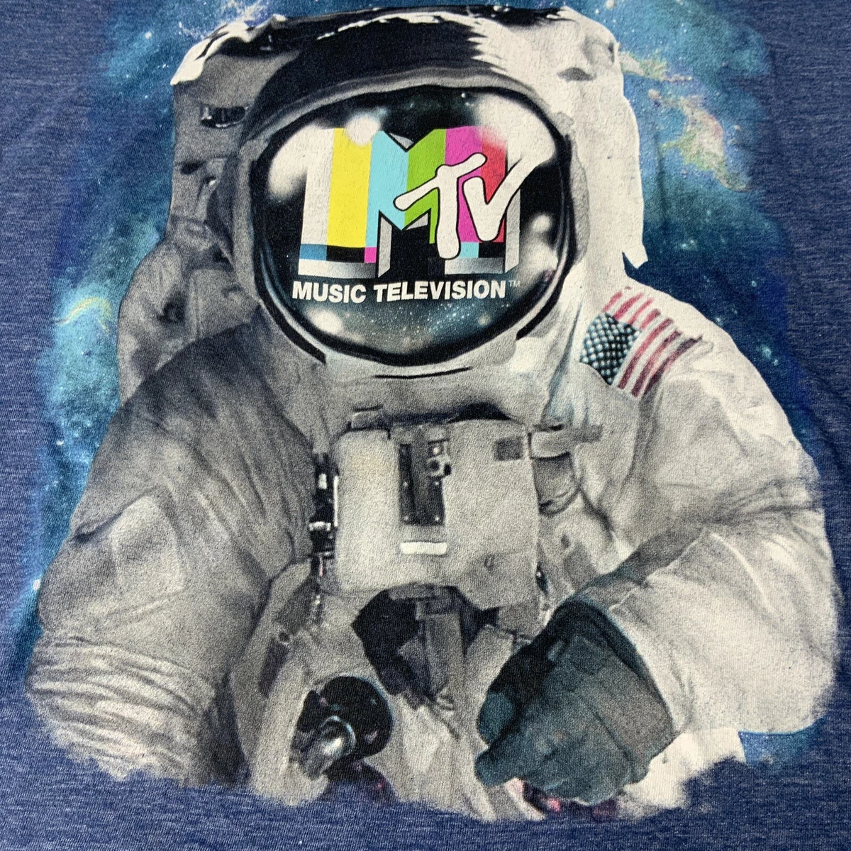 Mtv Astronaut Logo