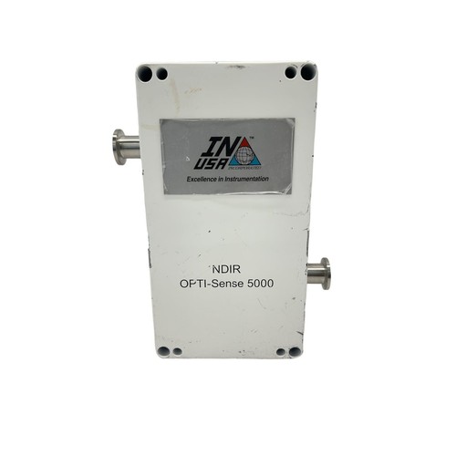 IN USA NDIR OPTI-SENSE 5000 ENDPOINT DETECTOR RS-232 820-1278-01 ...
