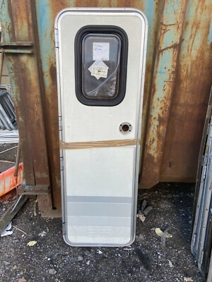 CARAVAN/MOTORHOME MAIN ENTRANCE DOOR | eBay UK