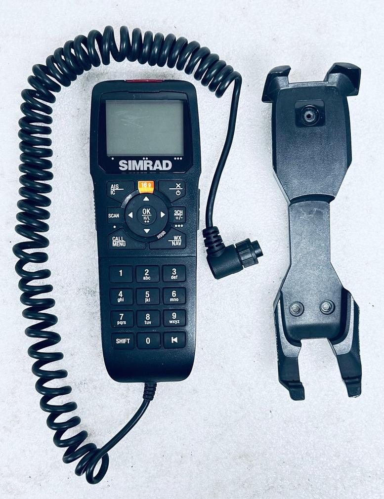 Simrad HS90 VHF Handset for Rs90 System Old Stock for sale online | eBay