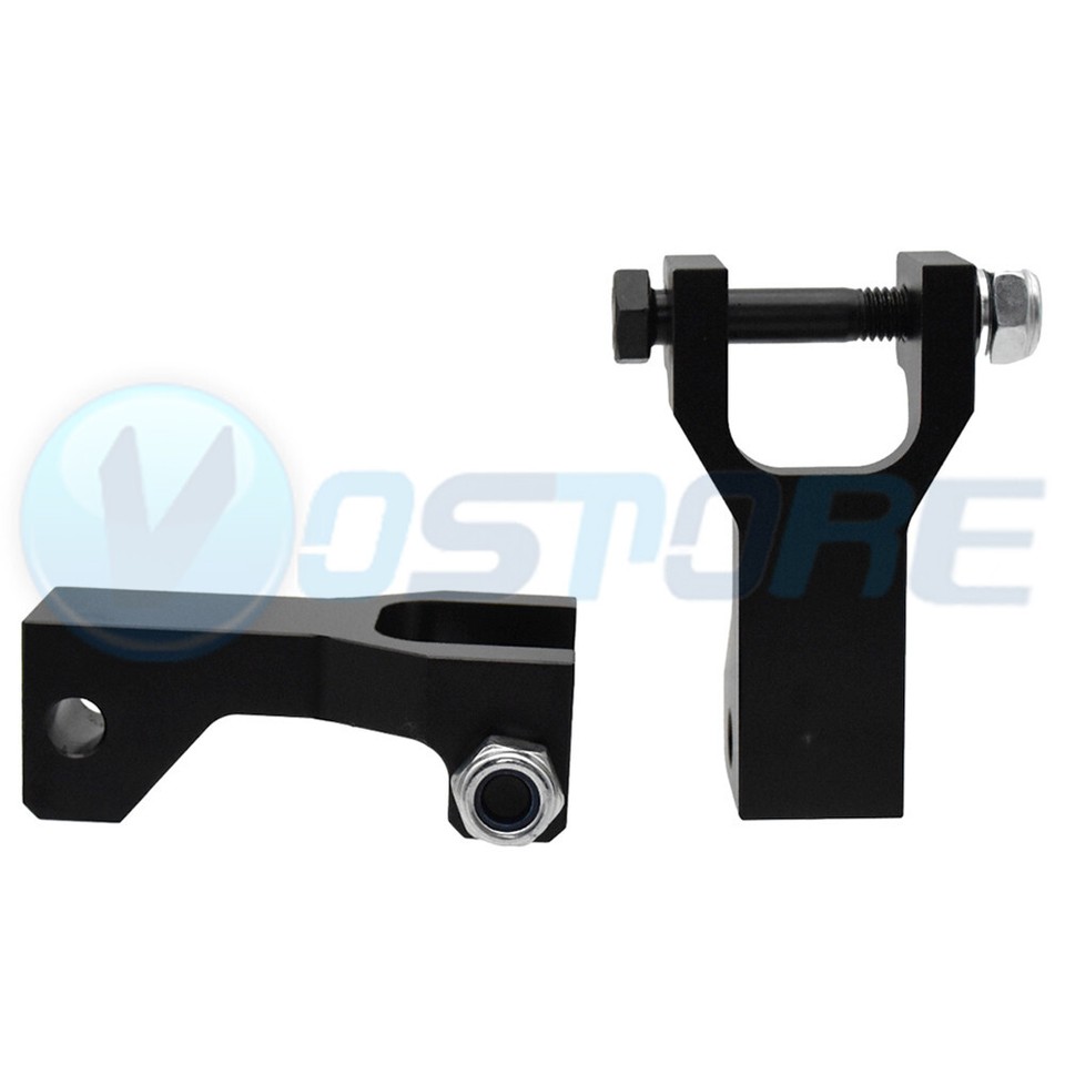 Front Rear Lowering Drop Kit for Yamaha Banshee 350 YFZ350 Warrior 350 ...