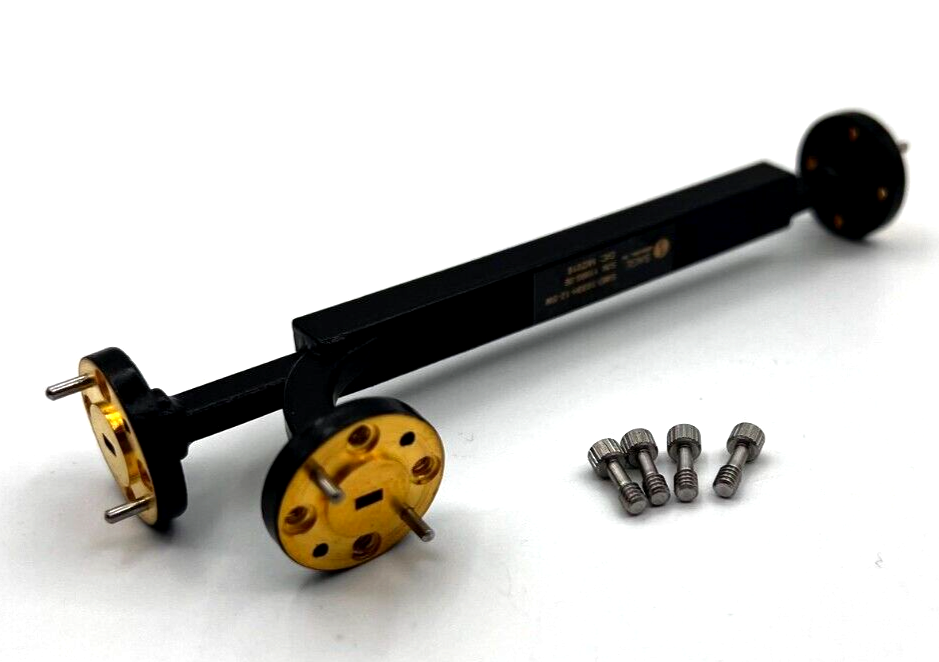 WR-12 Waveguide Directional Coupler 10 dB, 3 Port H-Plane Black | eBay