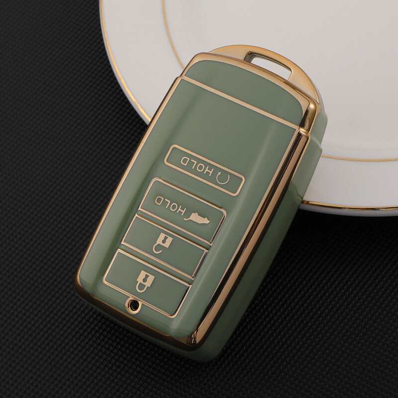 TPU Key Fob Case Cover Anti-shock Anti-drop For Honda Acura RLX MDX CSX ...