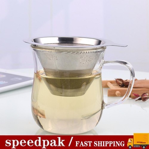 Coffee Filter Holder pour Over Double Layer Steel Dripper F9X1 Mesh Hot ...