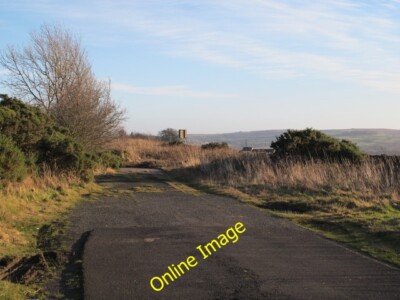 Photo 6x4 The former A68 north of Carterway Heads The old road would ...
