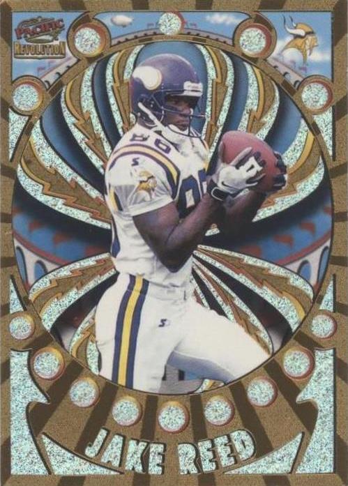 1997 Pacific Revolution - Jake Reed #79 for sale online | eBay