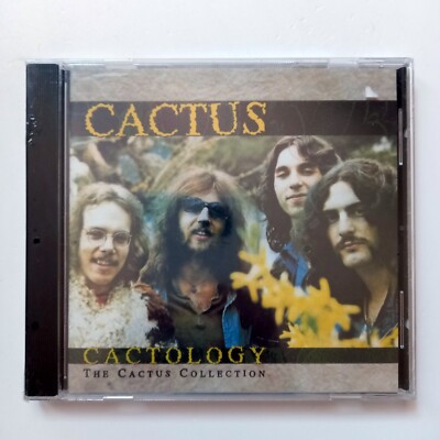 CACTUS – CACTOLOGY: THE CACTUS COLLECTION (1996) CD SEALED REMASTERED ...