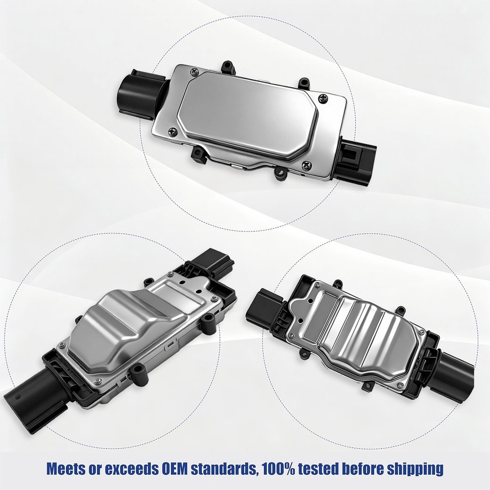 For Ford Focus Escape Radiator Cooling Fan Control Module 1137328567 ...