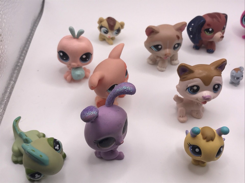 Vintage Littlest Pet Shop Lot Some Maybe Rare | eBay