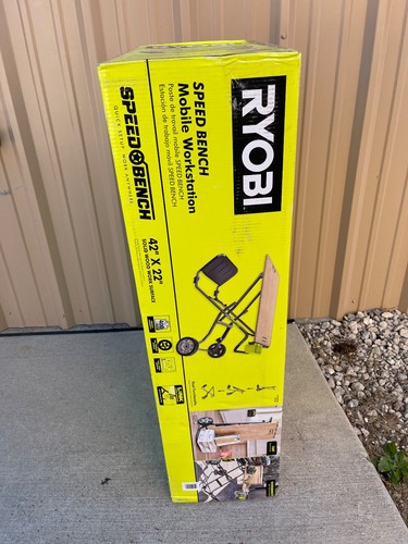 Ryobi STM202 SPEED BENCH Mobile Workstation Large 42" x 22" - New ...