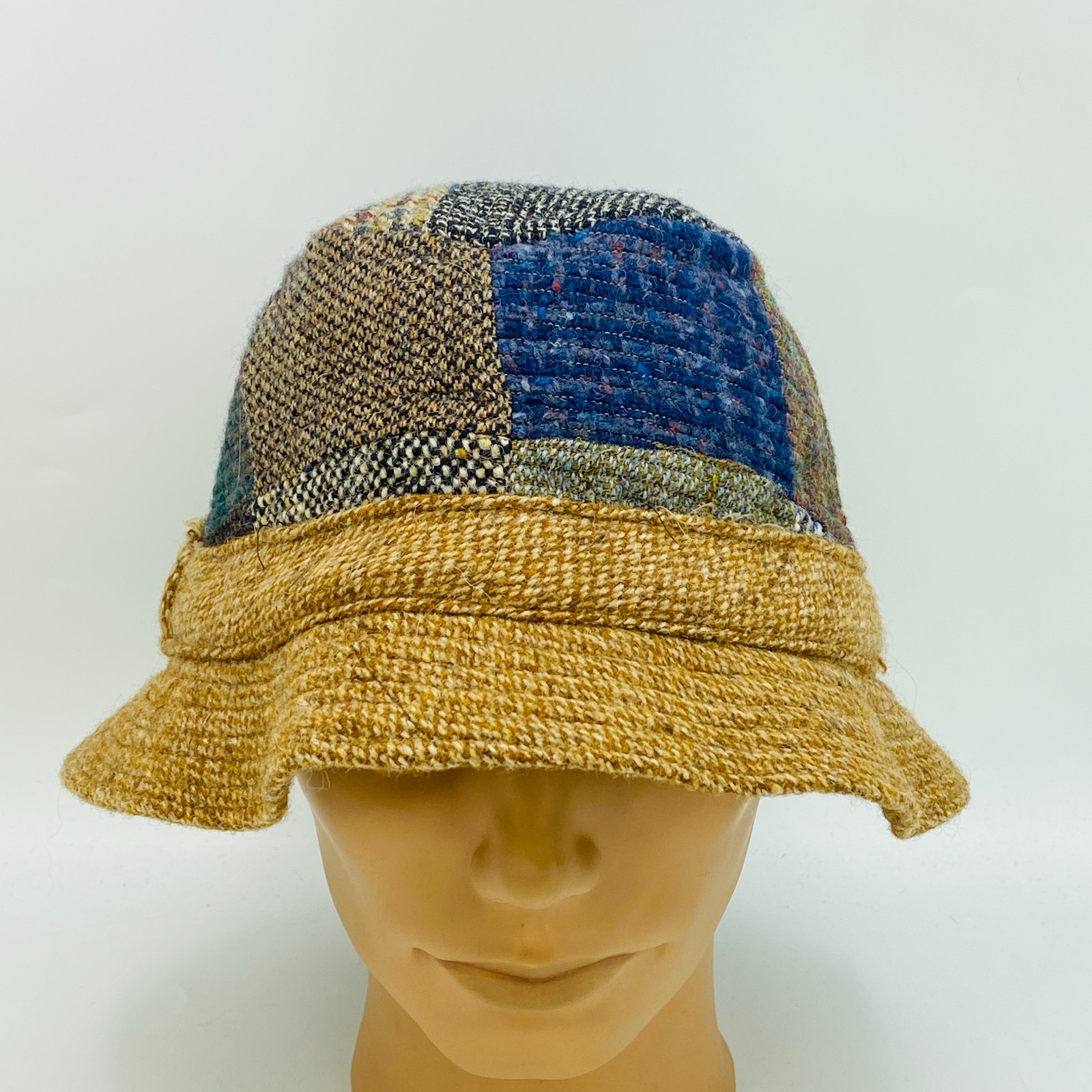 Hanna Hats Of Donegal Walking Hat XL Multicolor Wool Tight Knit Classic ...