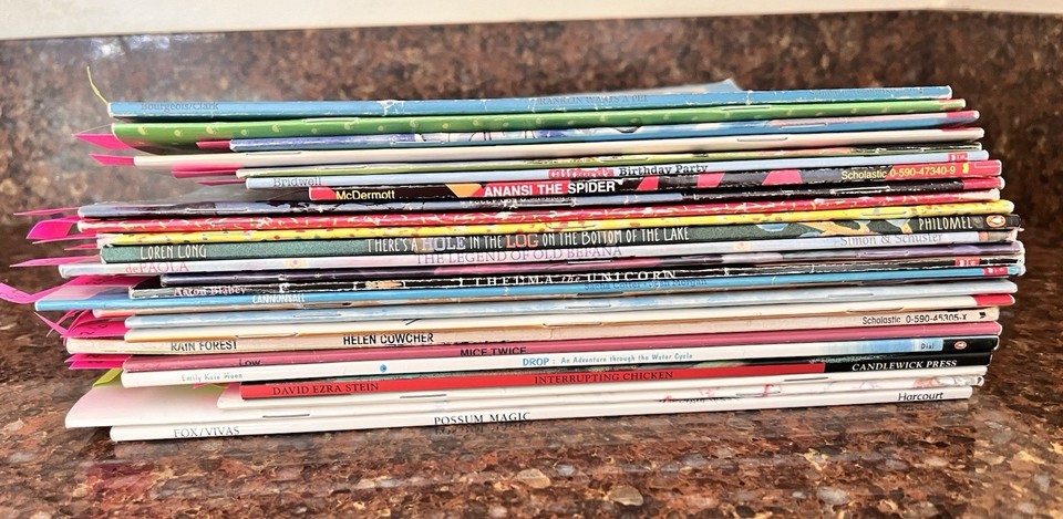 Lot of 25 Grade 2 3 2nd 3rd ACCELERATED READERS AR Picture Books (2.2-3 ...