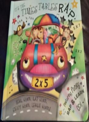 It's the times tables rap book and learning CD- | eBay UK