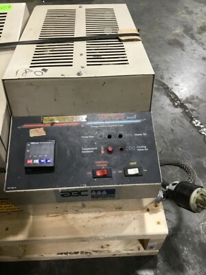 Lot Of 2 AEC TNY-4 Temperature Control Heater Unit True Temp 460V ...