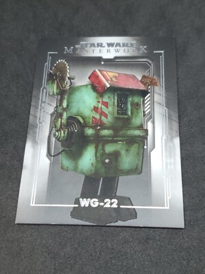 Star Wars Topps Masterwork 2020 Base Card - WG22 WG-22 - 81 | eBay