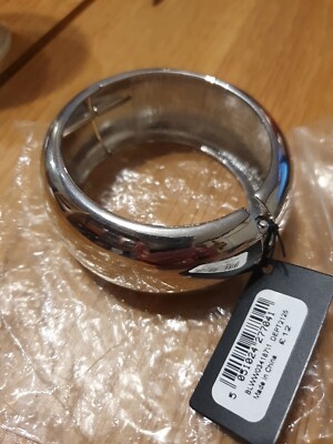 BRAND NEW DEBENHAMS PRINCIPLES BY BEN DE LISI- SILVER BRACELET / BANGLE ...