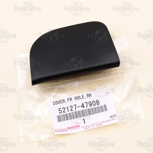 Genuine TOYOTA OEM PRIUS Front Right Bumper Grille Tow Hook Eye Cap ...