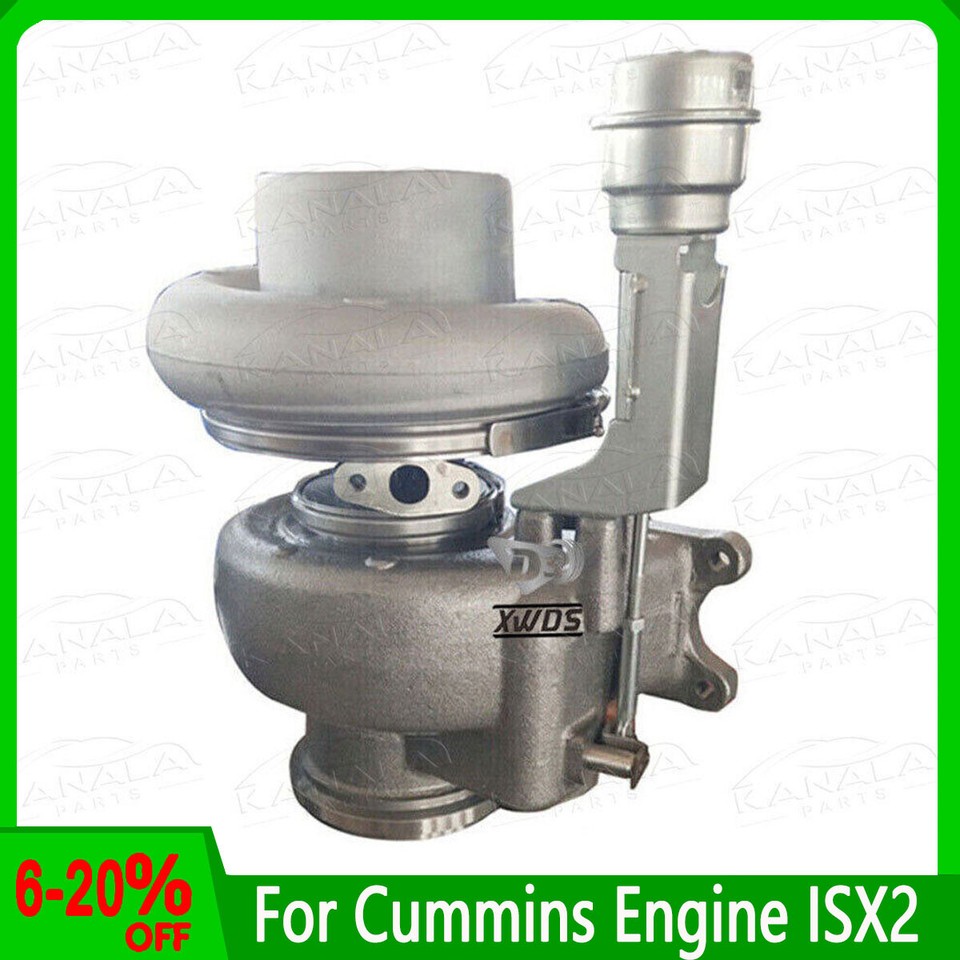 1*For Cummins Engine ISX2 / DHL Turbo HX55W Turbocharger 4046127 ...