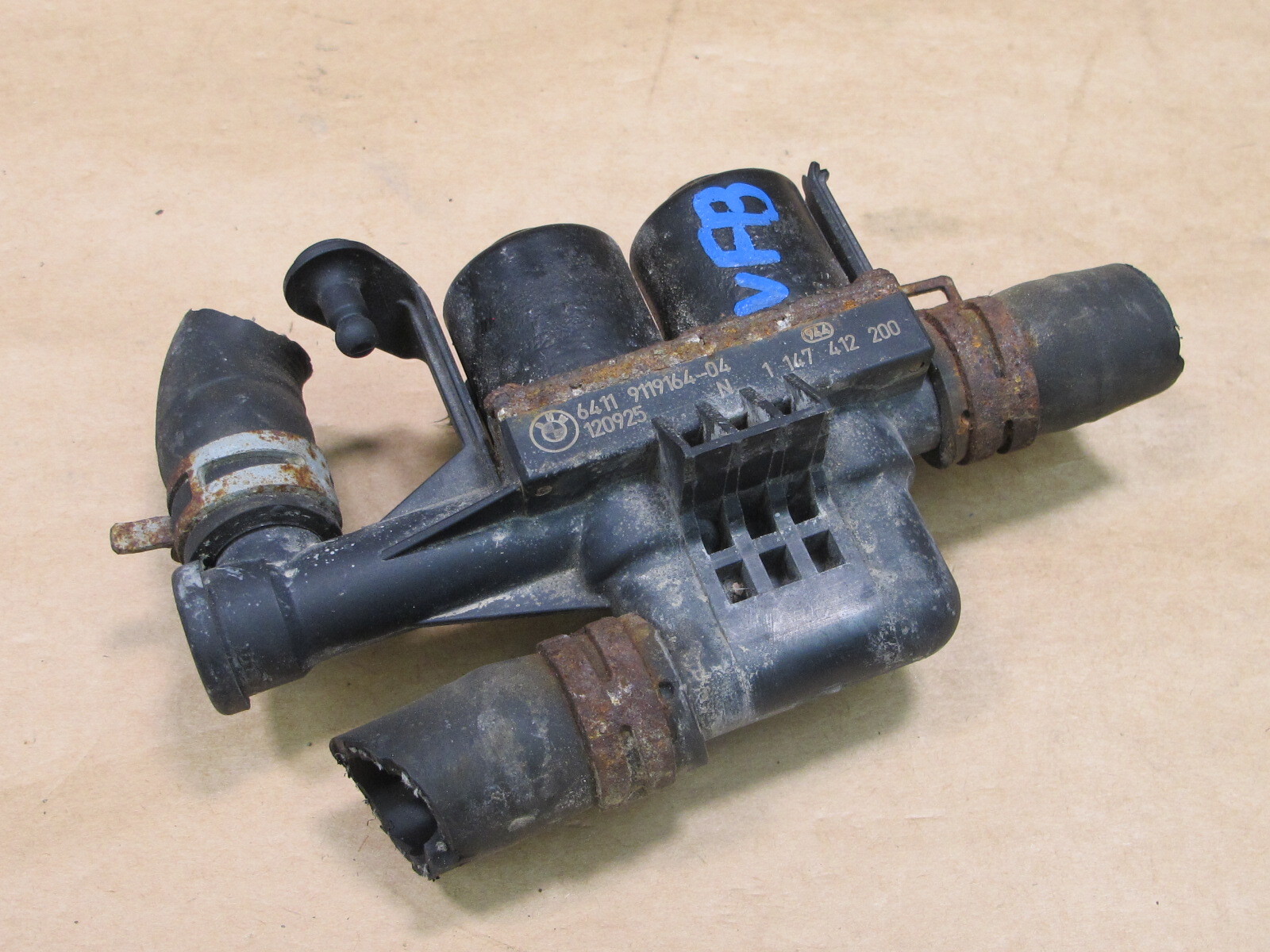 OEM BMW Z3 96-02 Hot Water Heater Control Valve 64539119164 for sale ...