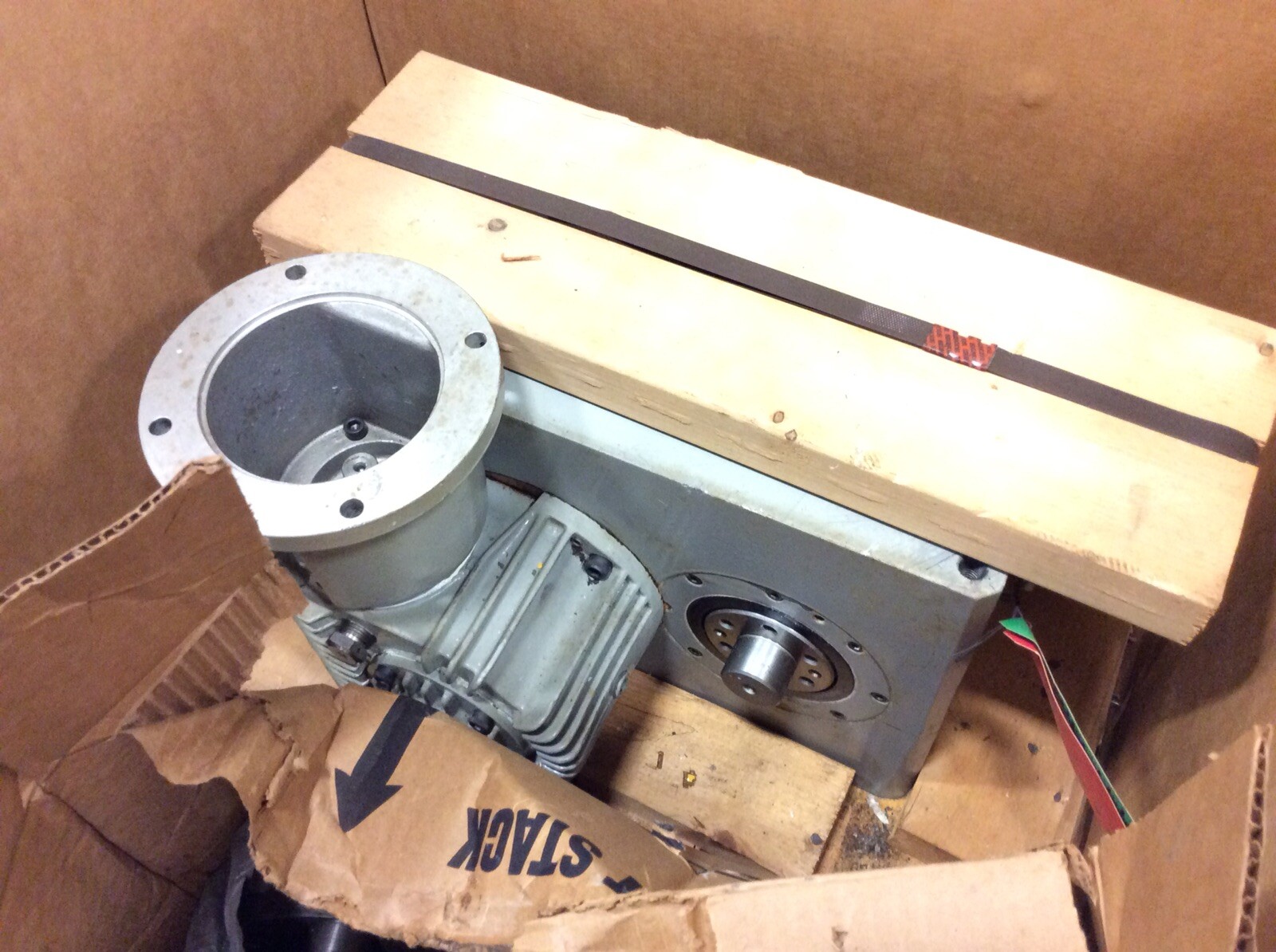 Camco 512P-8H40-180 INDEXER WITH R250 GEAR REDUCER 10.1 RATIO (REBUILT ...