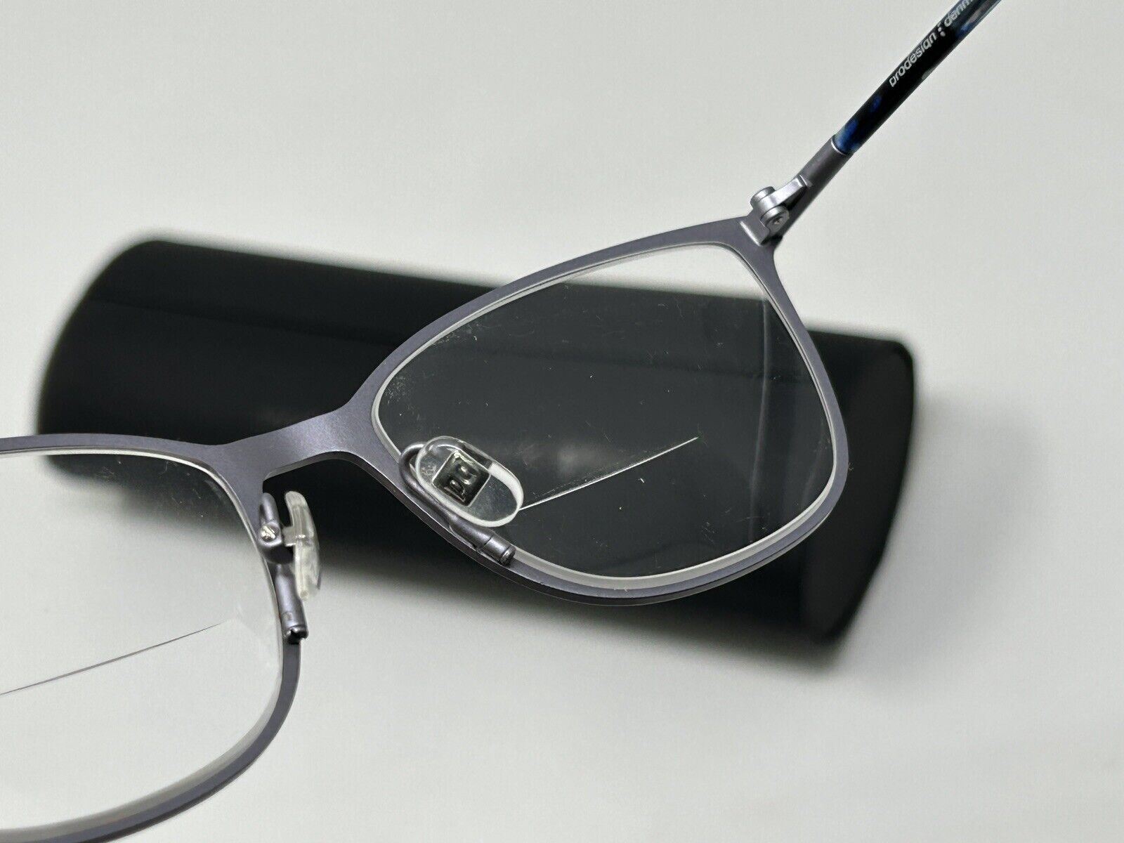 PRODESIGN DENMARK 3161 c. 9021 Blue EYEGLASSES frame 52-16-135mm | eBay