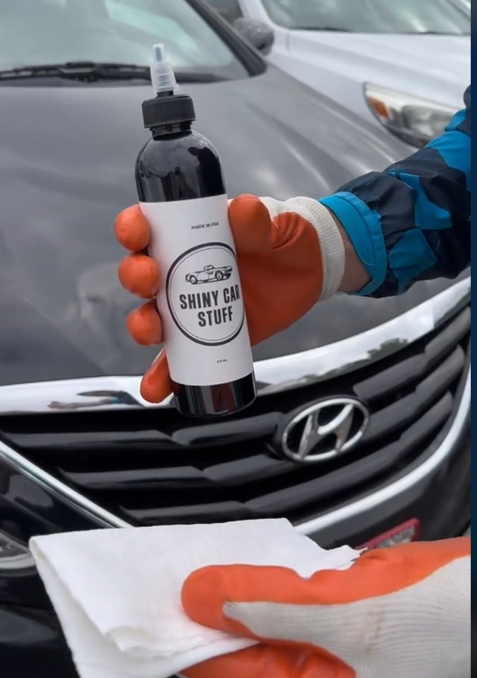 Shiny Car Stuff Amazing Car Detailing Self-Leveling High Gloss Clear ...