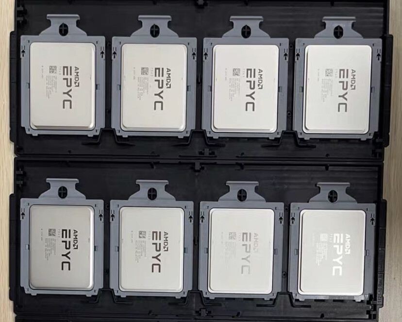 2x AMD EPYC 7543 Milan CPU 2.8GHz 32 core 64 thread L3 cache 225W ...