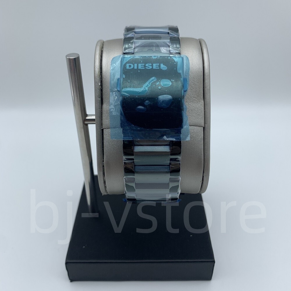 Diesel DZ7414 Mr.Daddy 2.0 Chronograph Blue&Grey 4 Time Zone Dial Men's ...