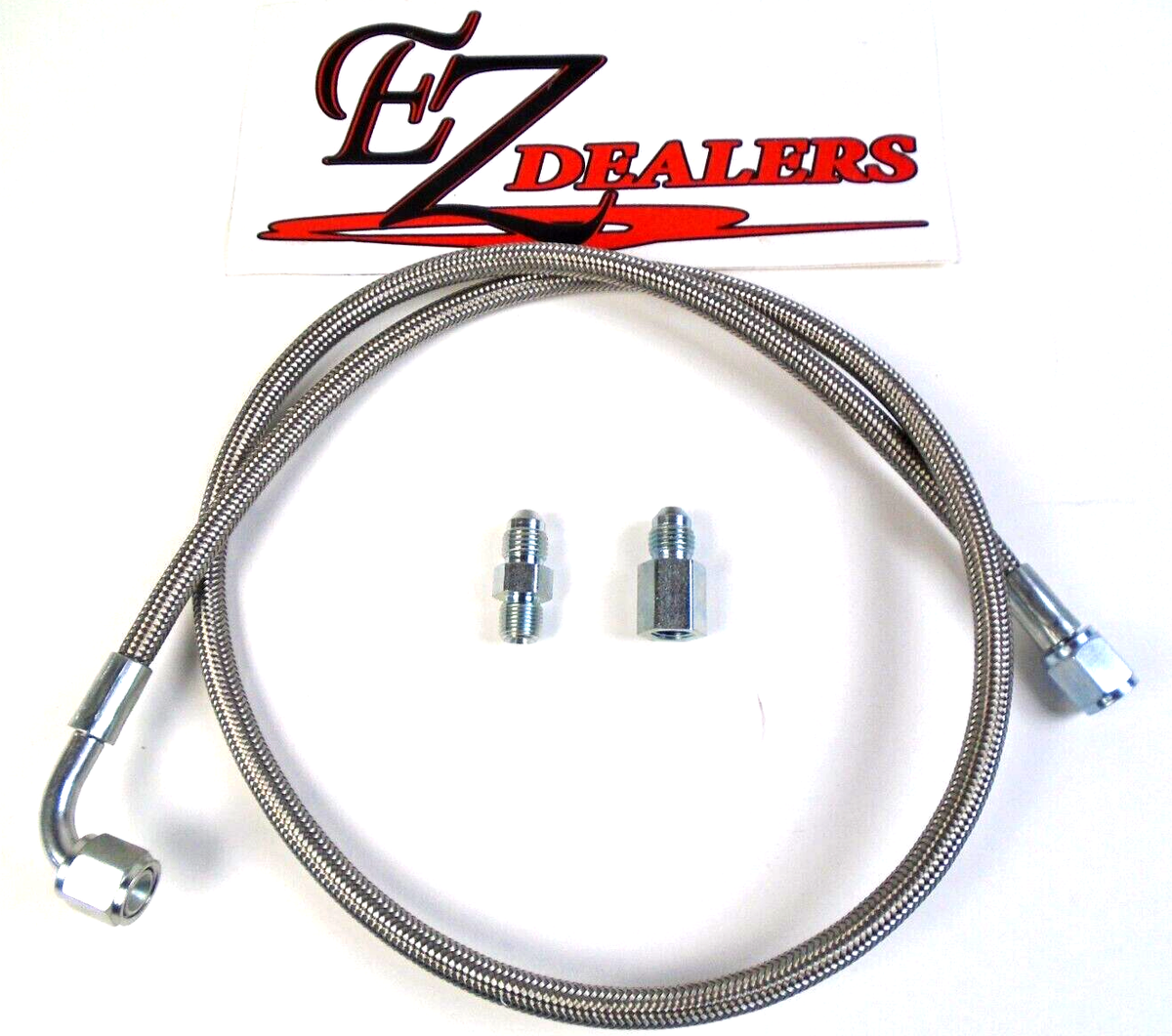 30 Inch Gauge Line 30 Inch - 1/8 NPT Fittings For Mechanical Gauge ...