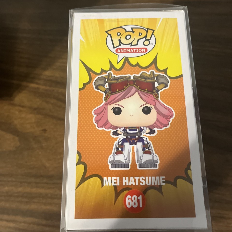 Funko Pop! Vinyl: My Hero Academia - Mei Hatsume - Hot Topic (Exclusive ...