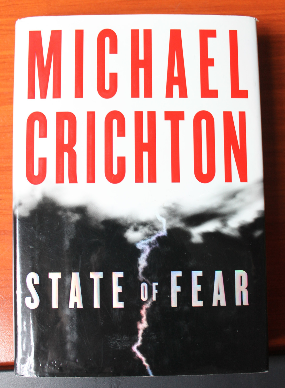 State of Fear by Michael Crichton 2004 HCDC - First Edition - library ...