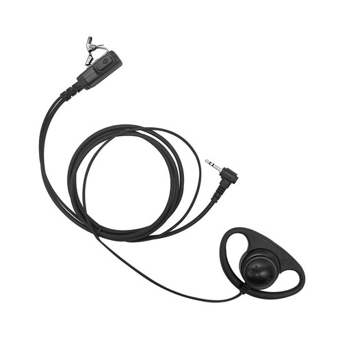 D Shape Earpiece Mic for Motorola T62 T60 T260 MR355R T5400 T6200 FV600 ...