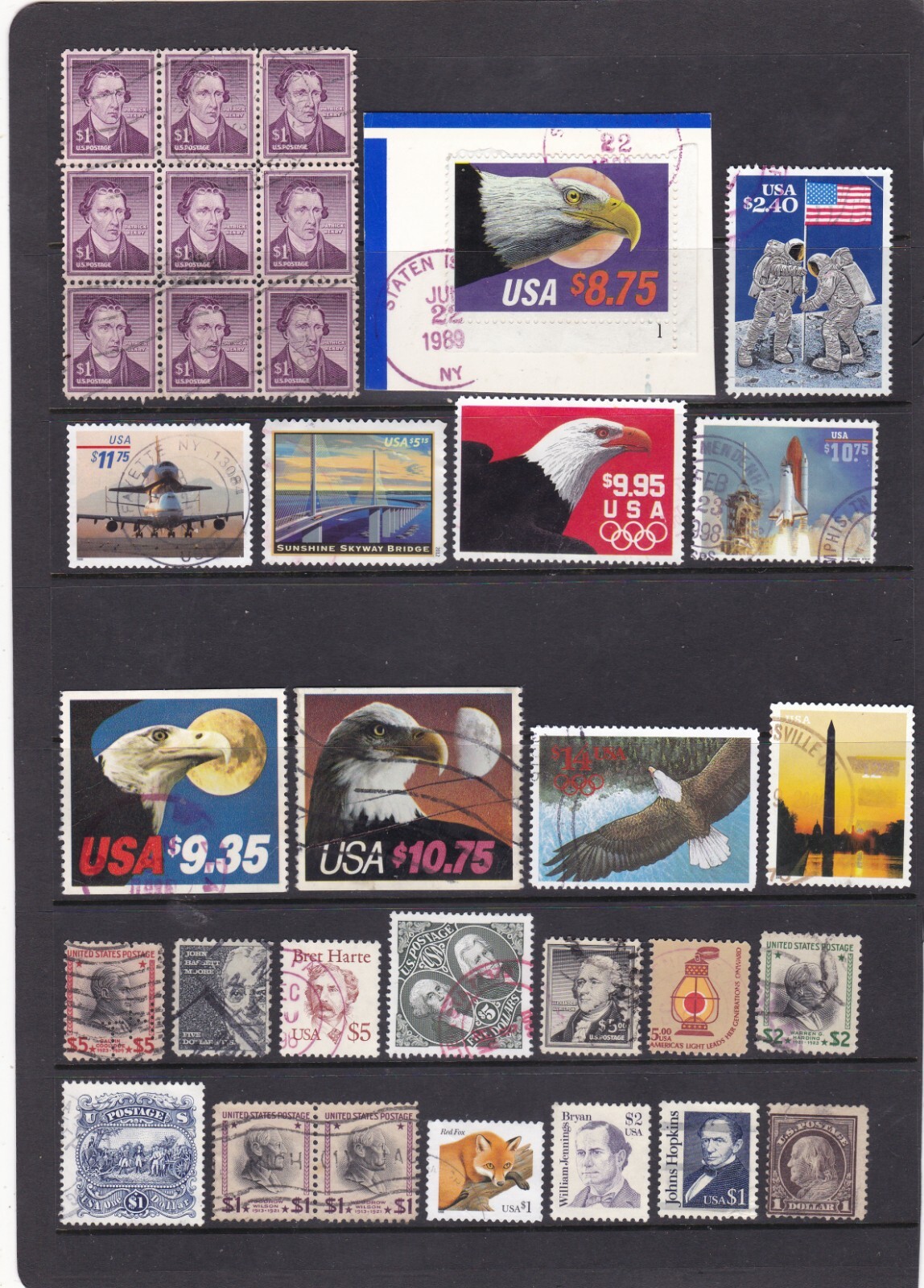Great group of high face value issues incl. Express stamps (R91) | eBay