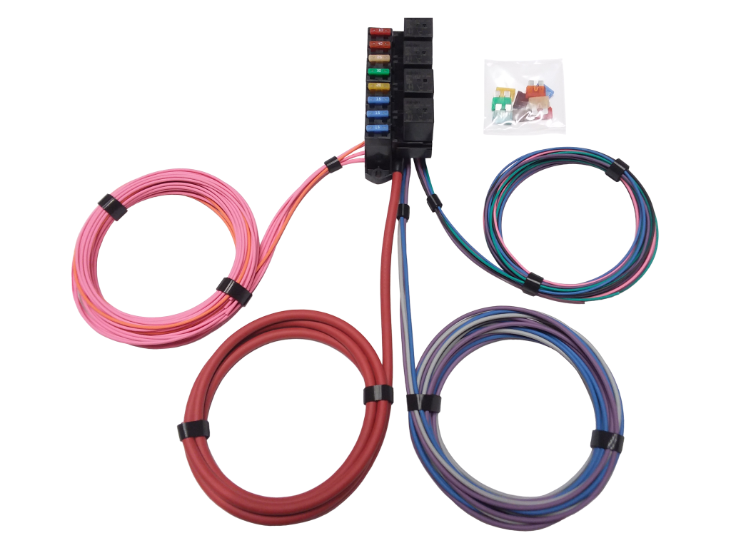 LT1 LS DIY Swap Stand Alone Fuse Relay Harness 4.8 5.3 6.0 | eBay