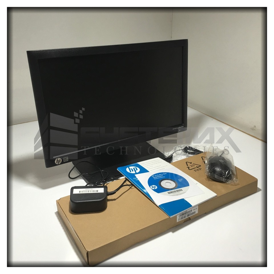 HP t410 All-in-One Smart Zero PCoIP Cortex 1GHz 18.5" Thin Client ...