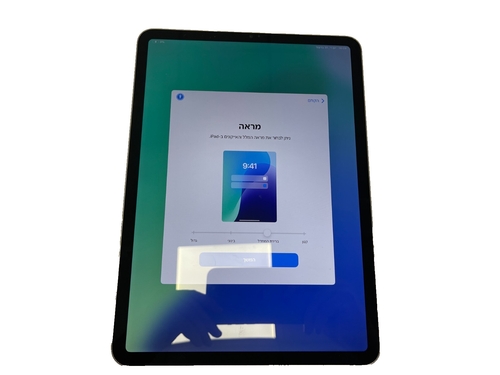 DAMAGED -Apple -iPad Pro 11-inch (4th generation) -128GB -Grey-WiFi ...