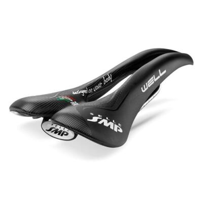 Selle Well 280x144mm Noir SE510N Selle SMP Course Vtt | eBay