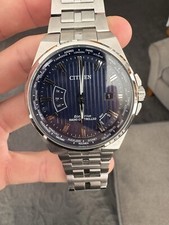 Citizen CB0160-51L Eco-Drive Stainless Steel Perpetual A-T Men's Watch ...