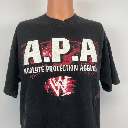 APA Acolyte Protection Agency Cause We Want Beer Money T Shirt Vtg 2000 ...