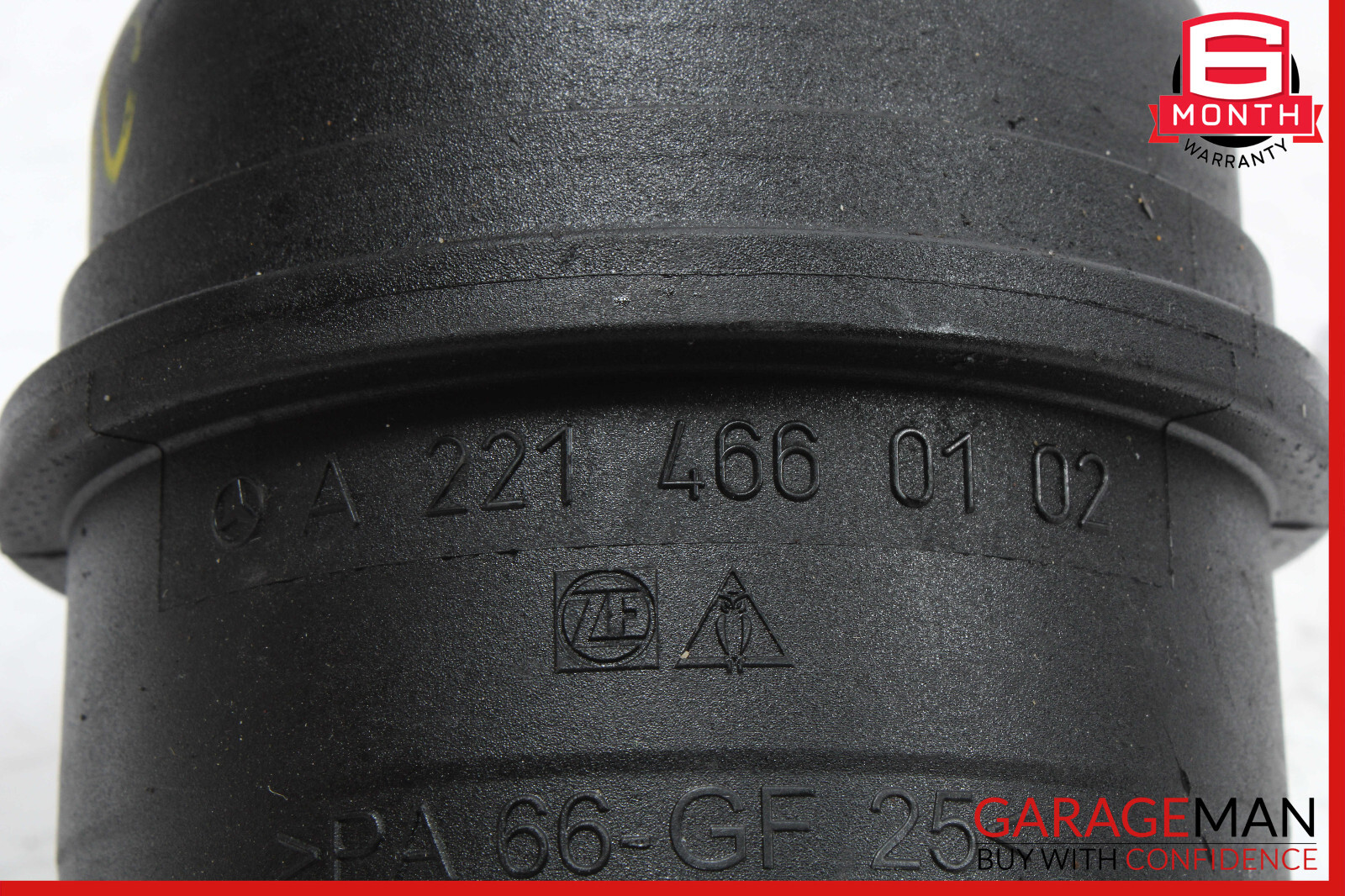 07-13 Mercedes W216 CL550 Power Steering Fluid Reservoir 2214660102 OEM ...