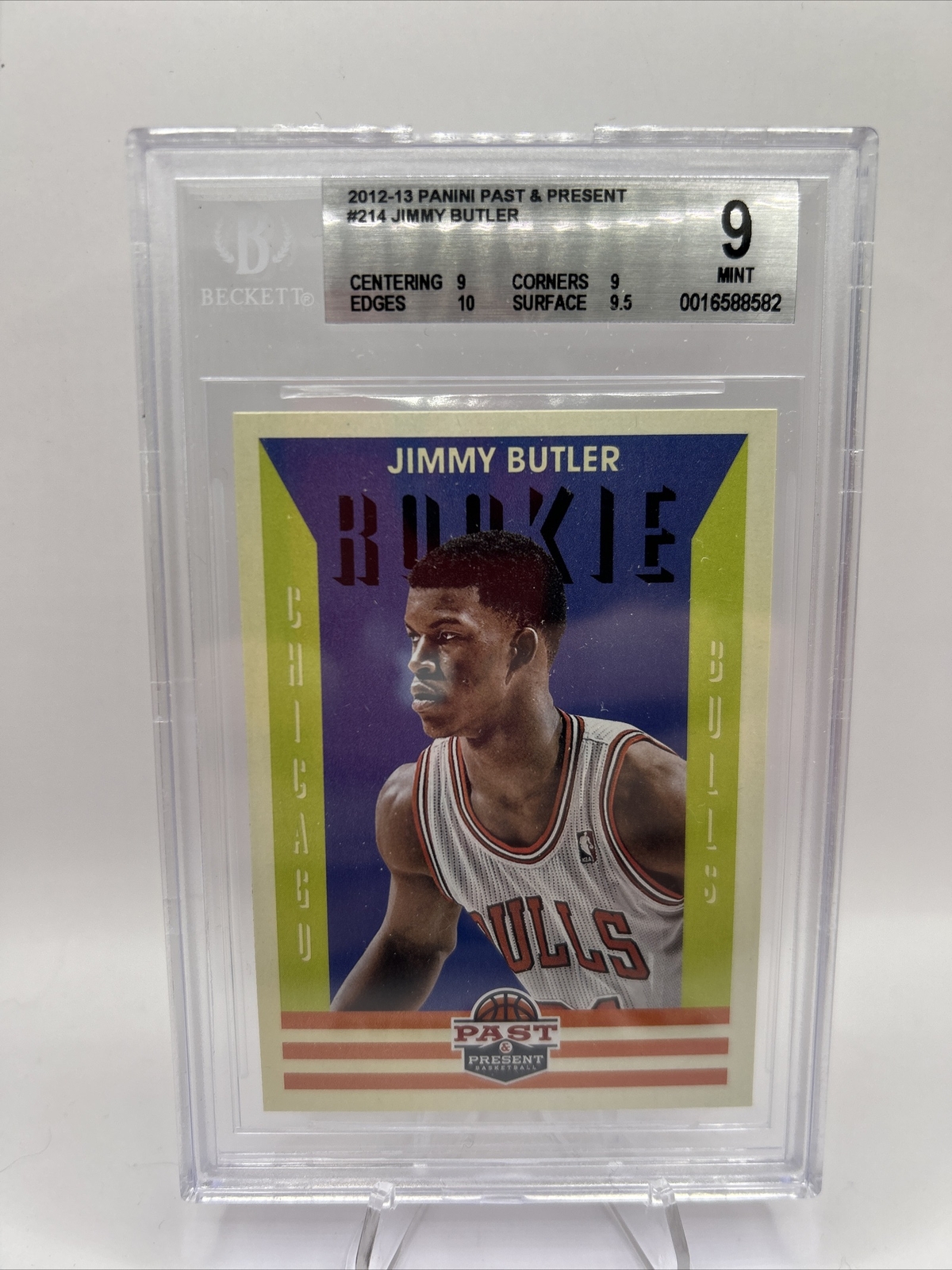 2012-13 Panini Past & Present - #214 Jimmy Butler, Jimmy Butler (RC ...