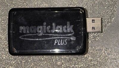 MagicJack Plus K1103 USB Home VoIP Telephone Adapter Magic Jack *Tested ...